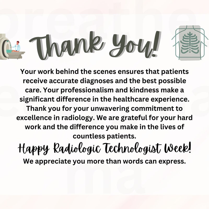 Rad Tech Week Banner - Etsy