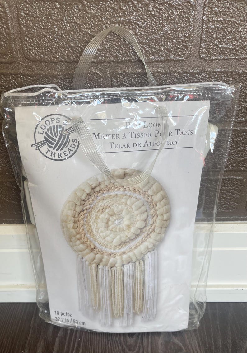 Loom for Circular Projects by Loops and Threads - Etsy