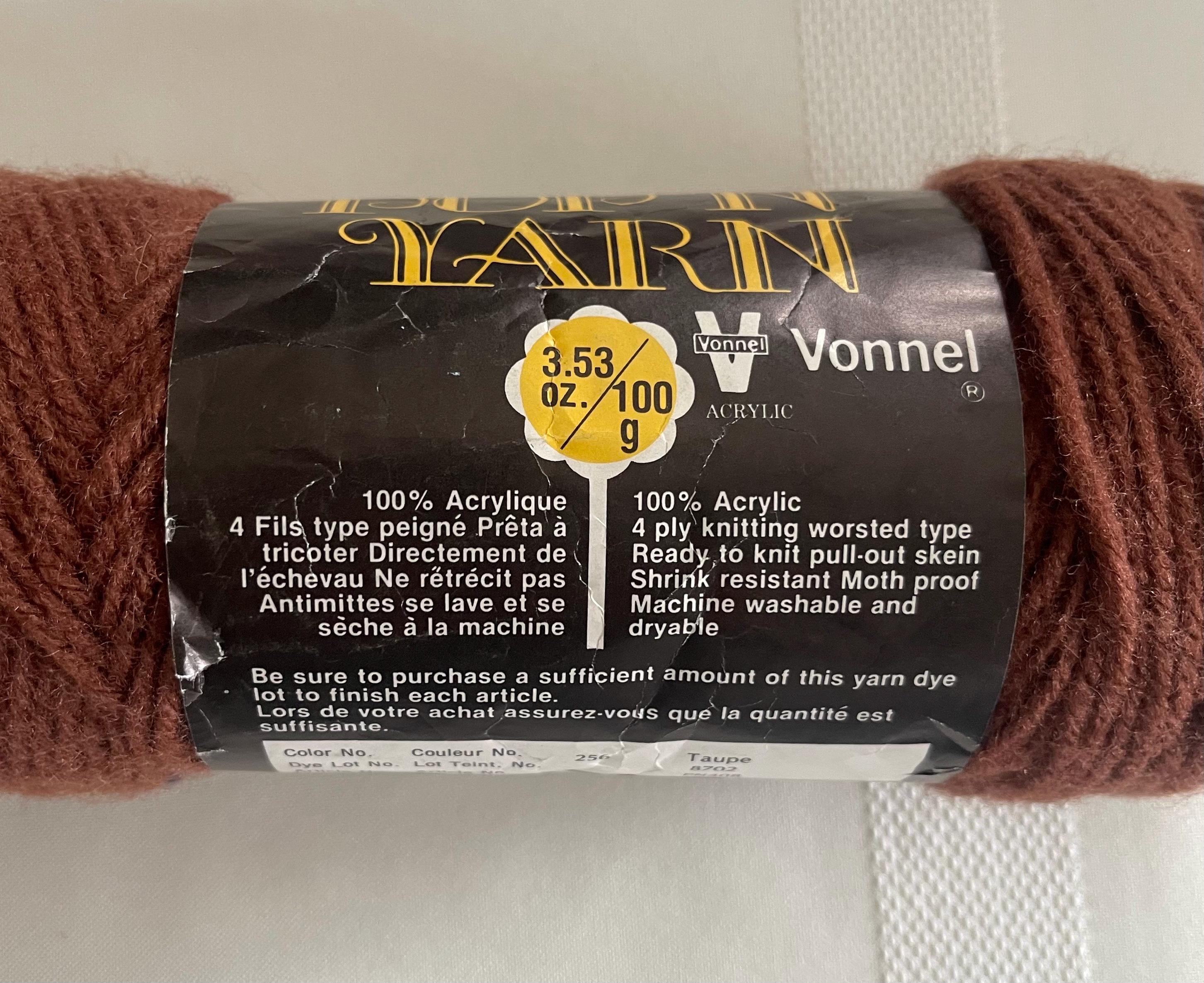 Vintage 100% Acrylic - POP’N Yarn - 100g - Etsy