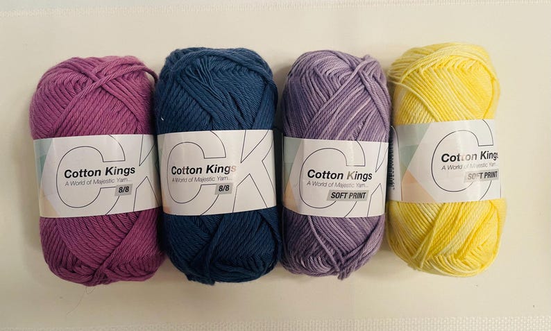 Cotton Kings - Yarn - Etsy
