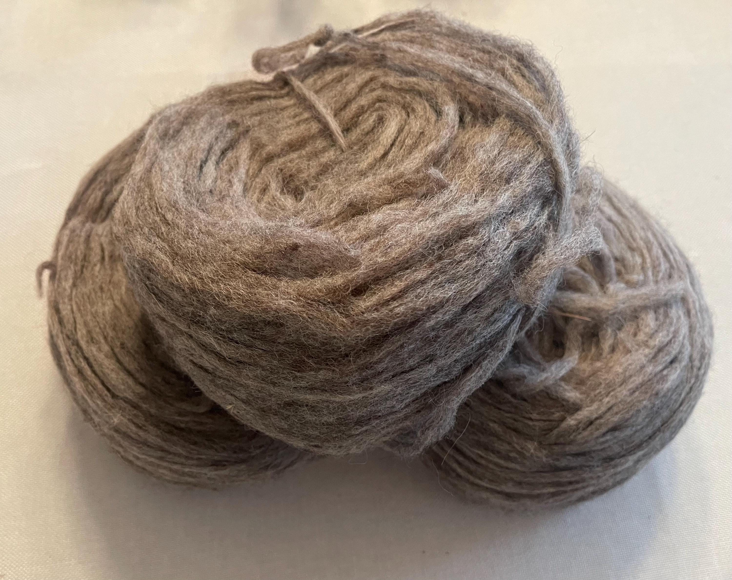 White Buffalo Pure Virgin Wool 6 Strands Yarn - Etsy Canada
