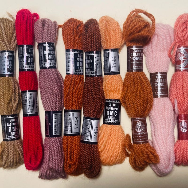 Dmc Wool - Etsy