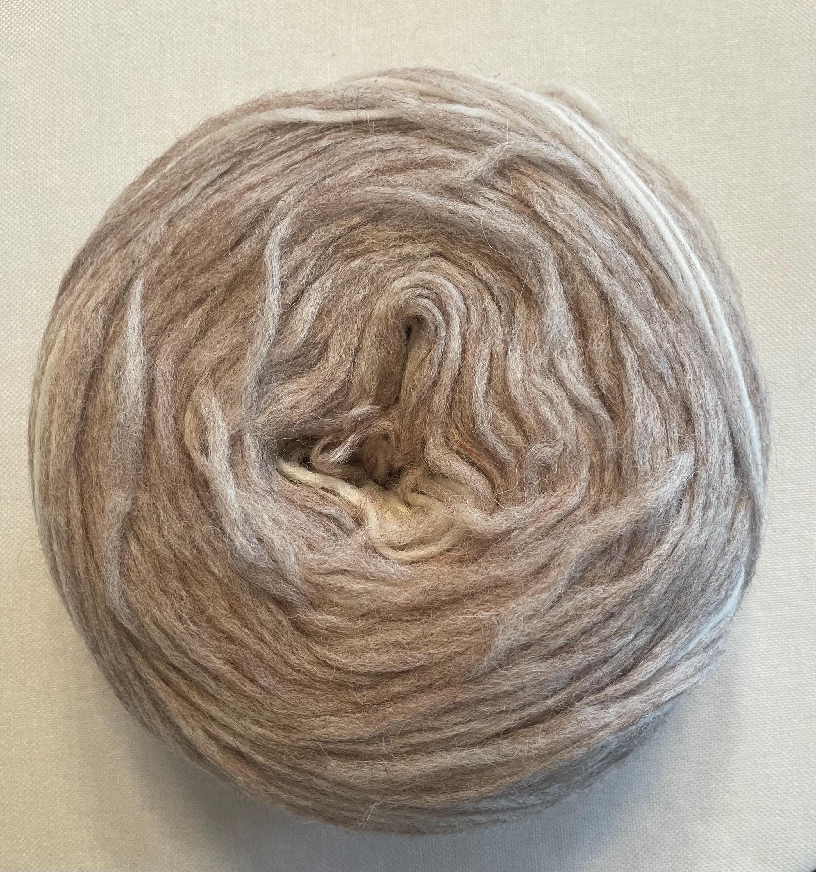 White Buffalo Pure Virgin Wool 6 Strands Yarn - Etsy Canada