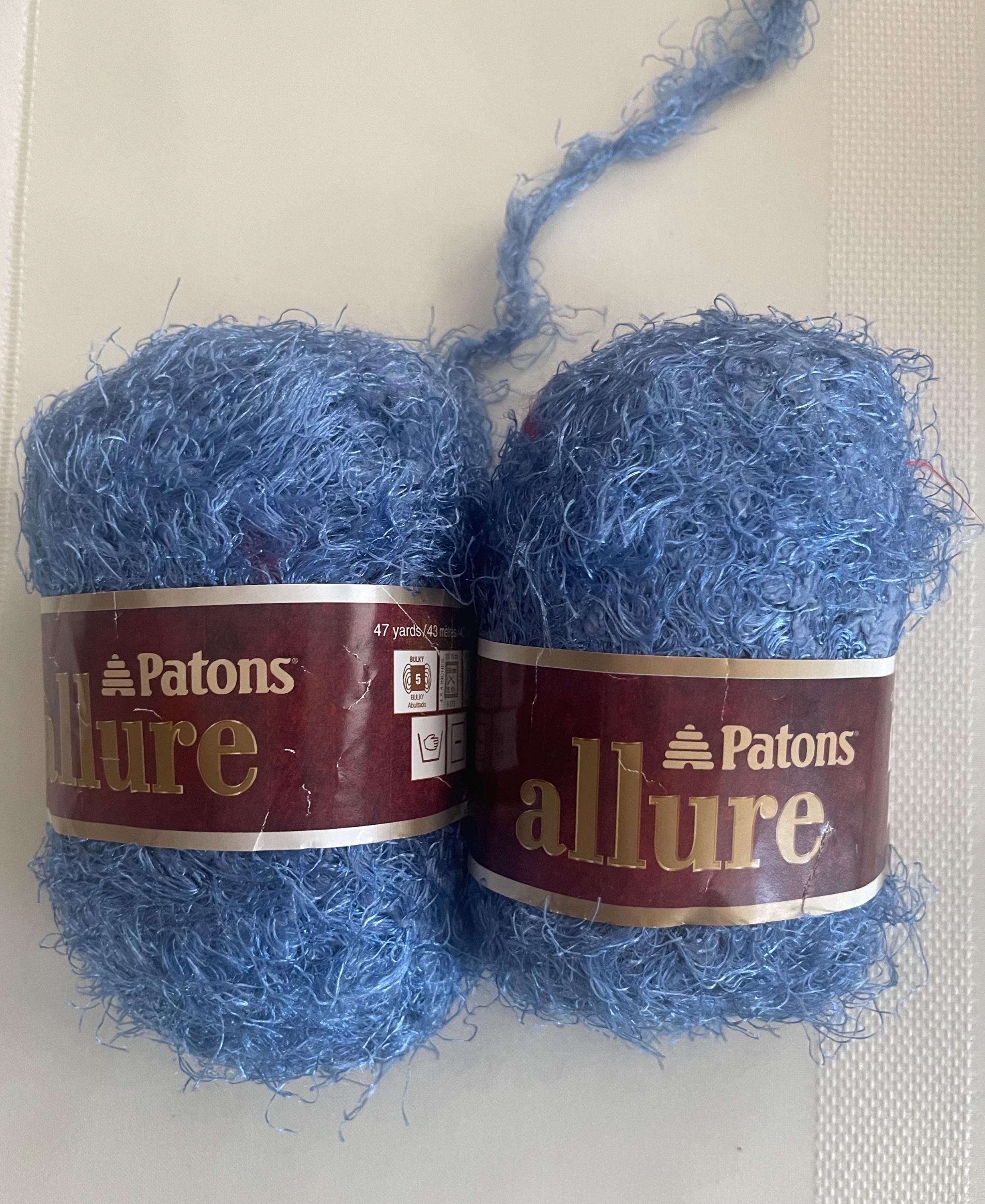 Patons Yarn - Allure - Etsy
