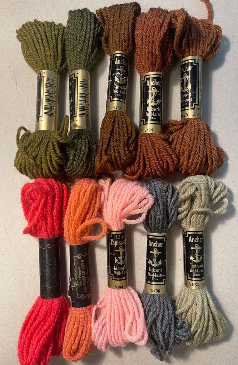 Anchor Tapisserie Wool - Yarn - Etsy UK