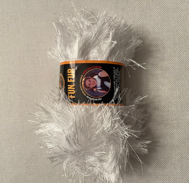 Fun Fur Yarn Lion Brand - Etsy