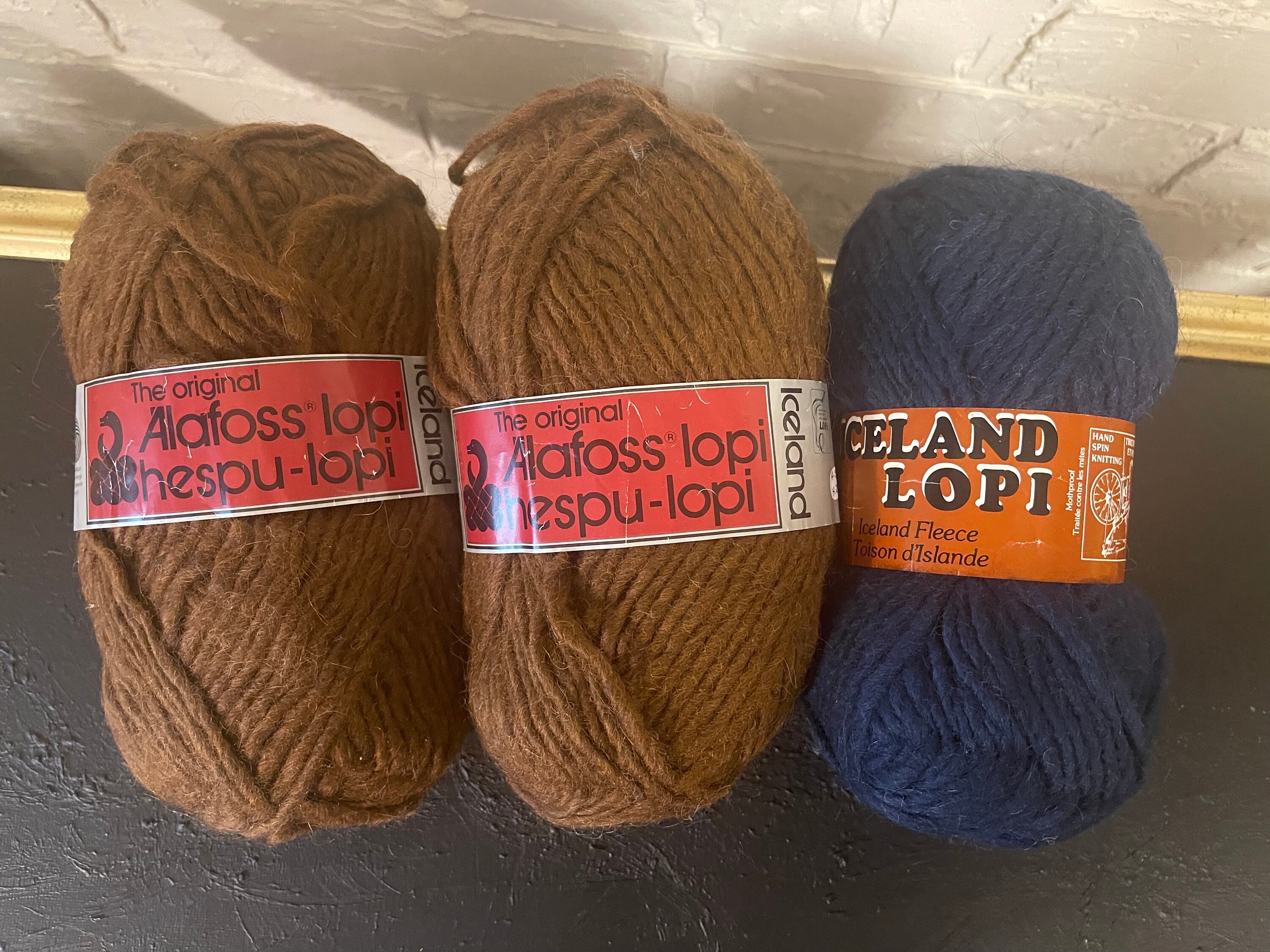 Pure Wool Alafoss of Iceland Yarn 100 G - Etsy