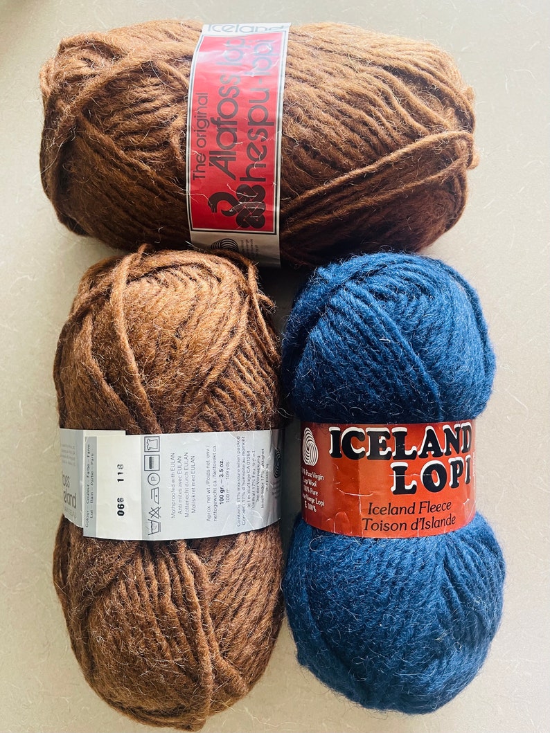 Pure Wool Alafoss Lopi and Iceland Lopi Yarn - Etsy