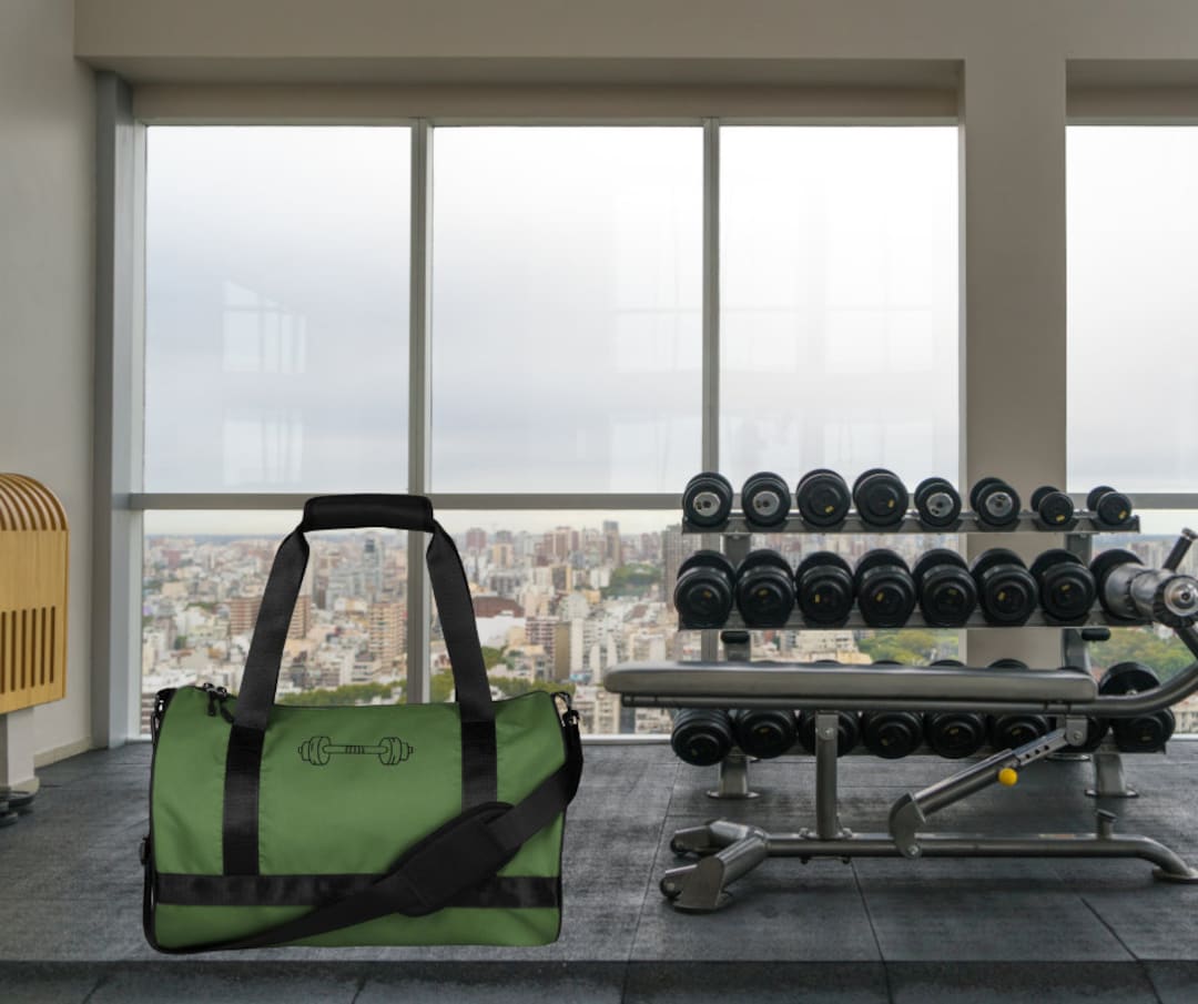 Gym and Office Bag Combo Personalized Gym Bag Compact Gym Bag for Yoga ...