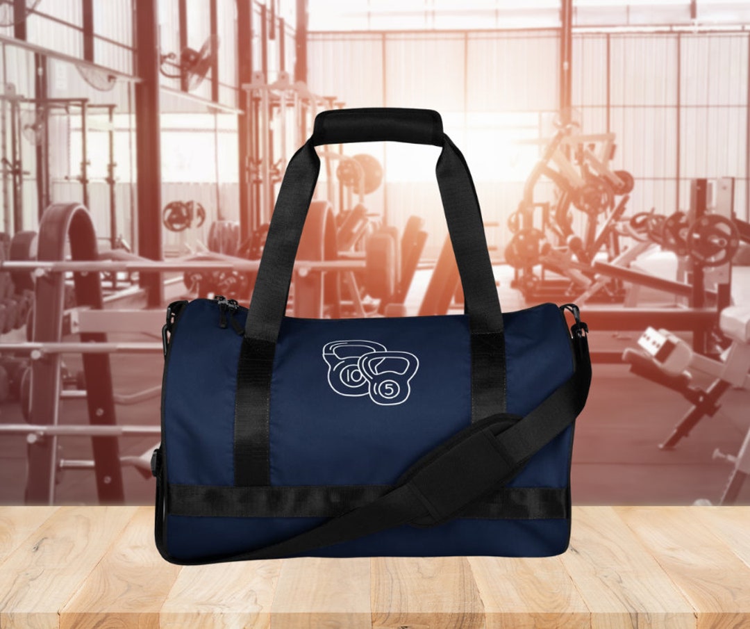 Small Gym Bag for Quick Workouts Heavy-duty Canvas Gym Sack Large Gym ...