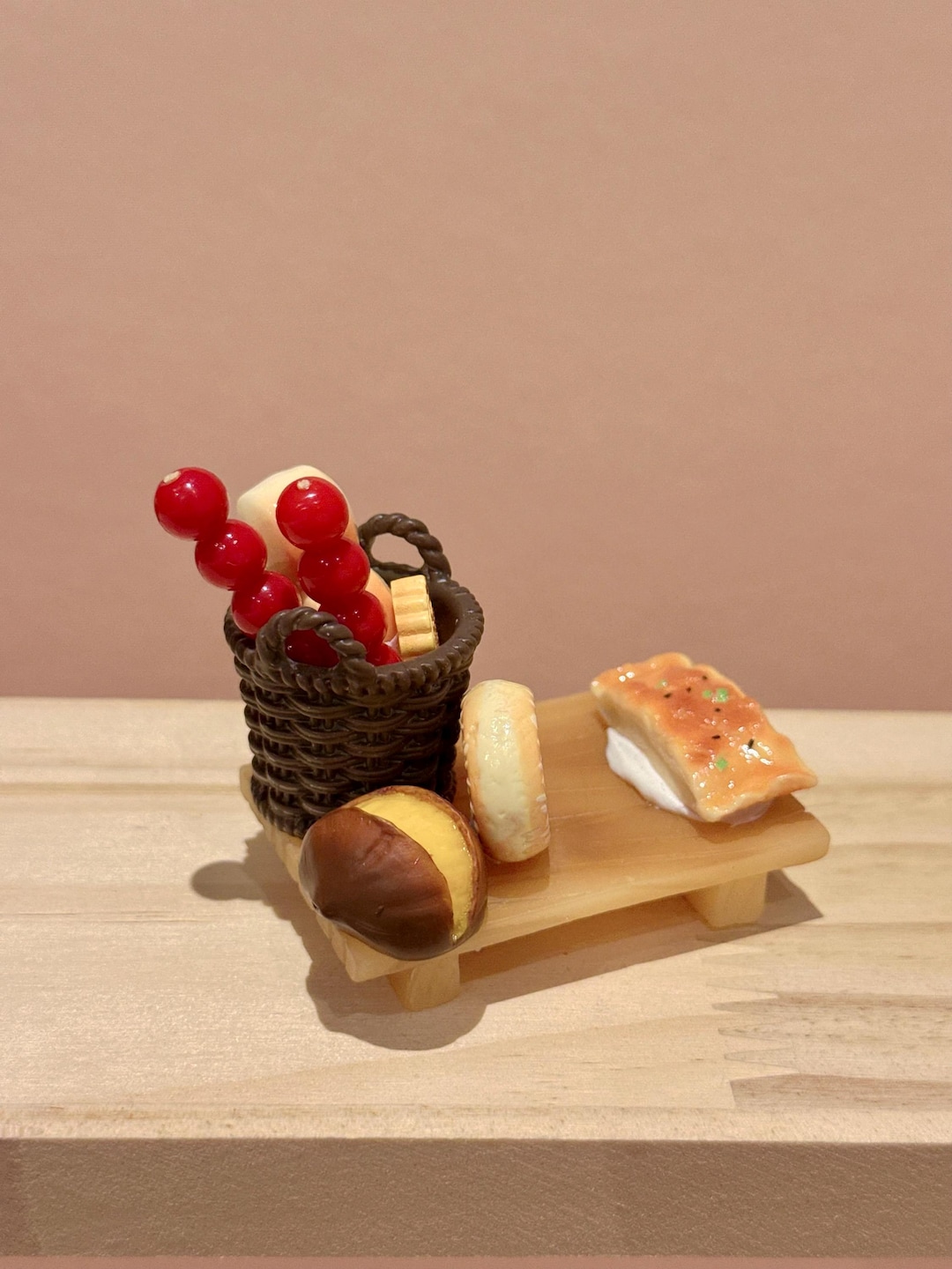 Miniature Food-themed Handmade Phone Stand – Sweet & Savoury Design - Etsy