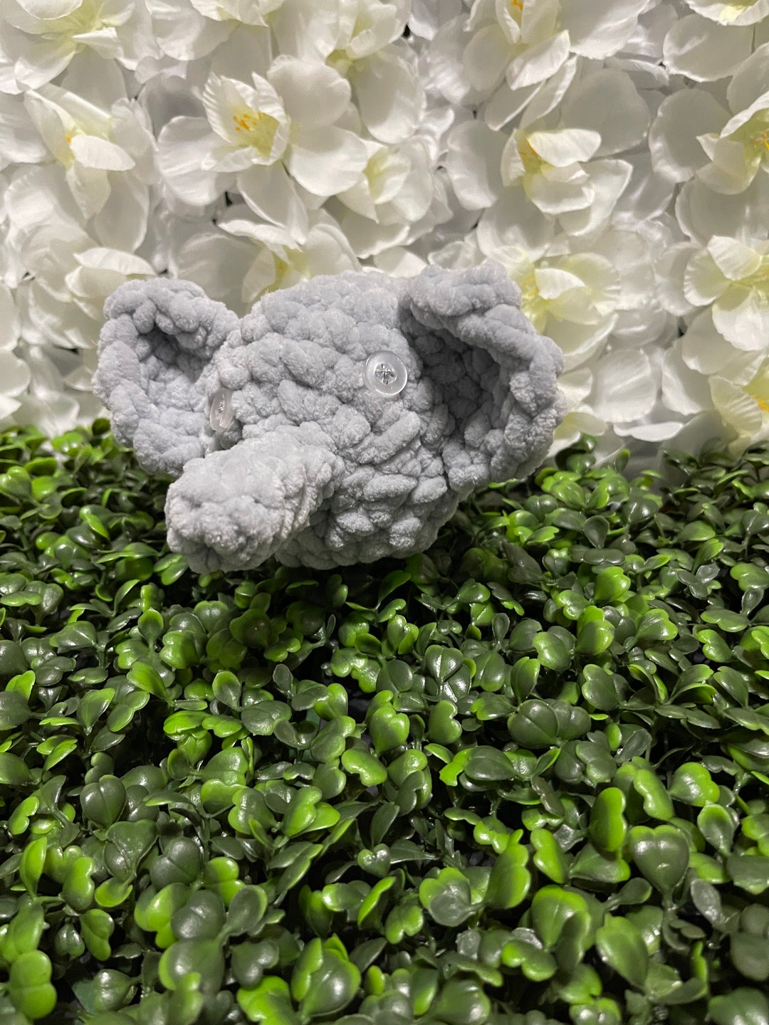 Adorable Mini Crochet Elephant – Pocket-sized Pachyderm Pal - Etsy