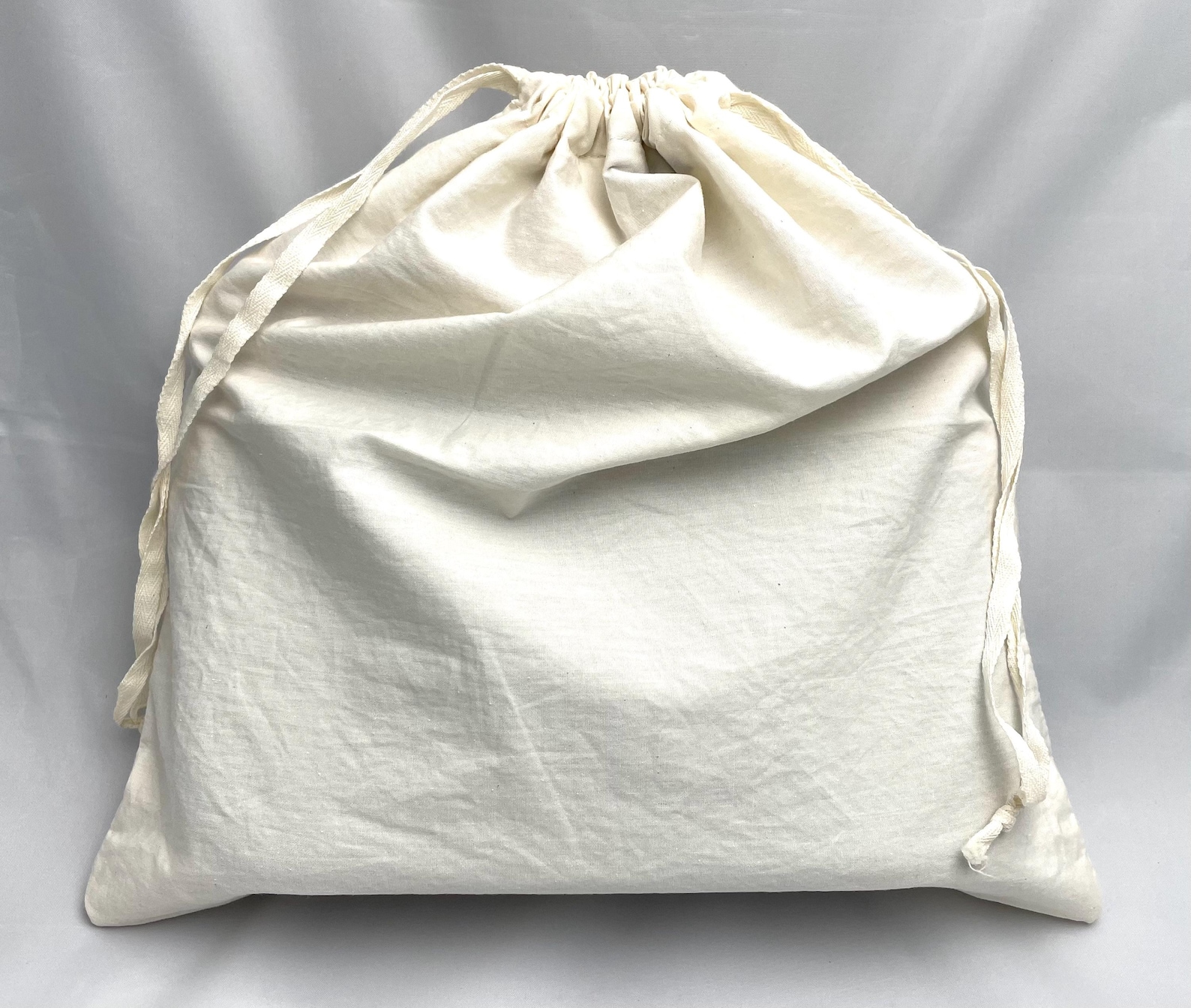 Cotton Drawstring Dust Bag for Handbags Shoes Storage, Handmade in USA ...