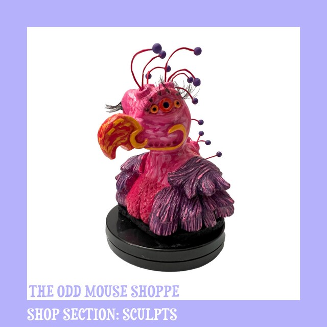 OddMouseShoppe - Etsy