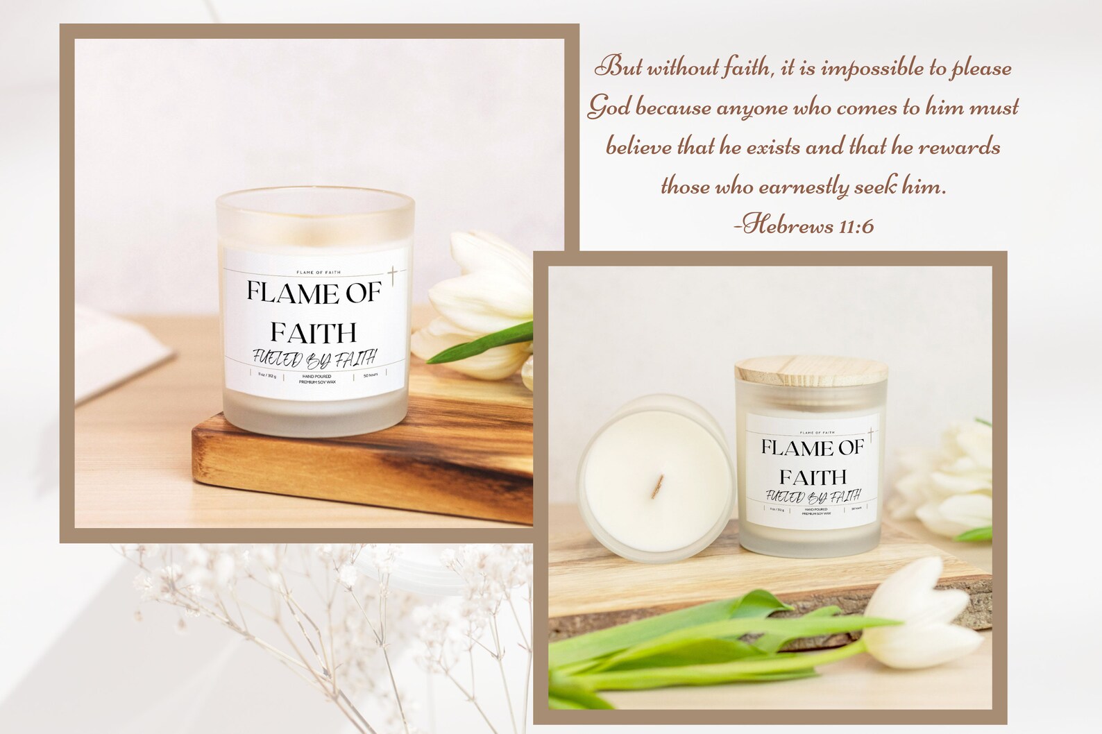 Psalm 118:24 | Bible Verse Candle | Hand Poured 11 Oz Prayer Candle ...