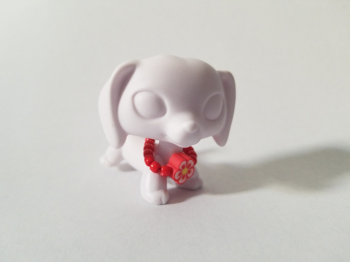 Set of 7 Flower Themed Littlest Pet Shop/lps Necklaces - Etsy