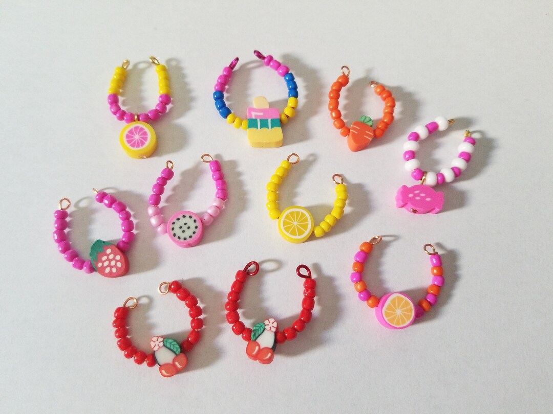 Set of 10 Food Themed Littlest Pet Shop/lps Necklaces - Etsy