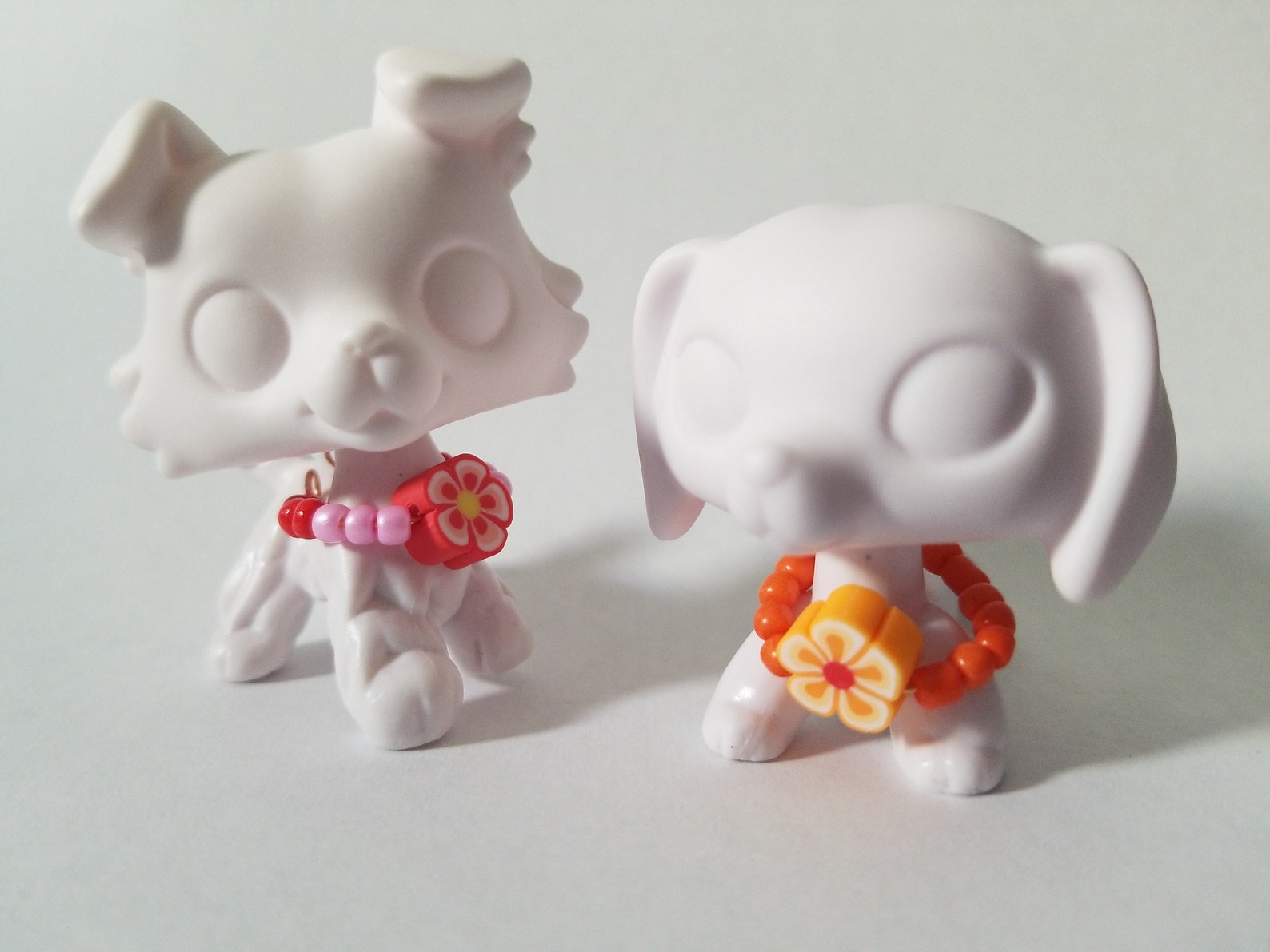 Set of 7 Flower Themed Littlest Pet Shop/lps Necklaces - Etsy