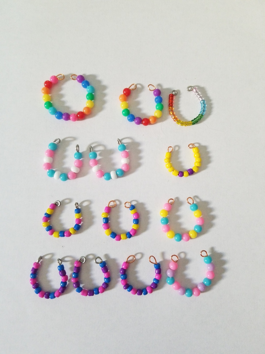 Set of 13 Pride Flag Inspired Littlest Pet Shop/lps Necklaces - Etsy