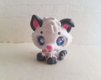 LPS Resin Eye Husky OOAK Custom - Etsy