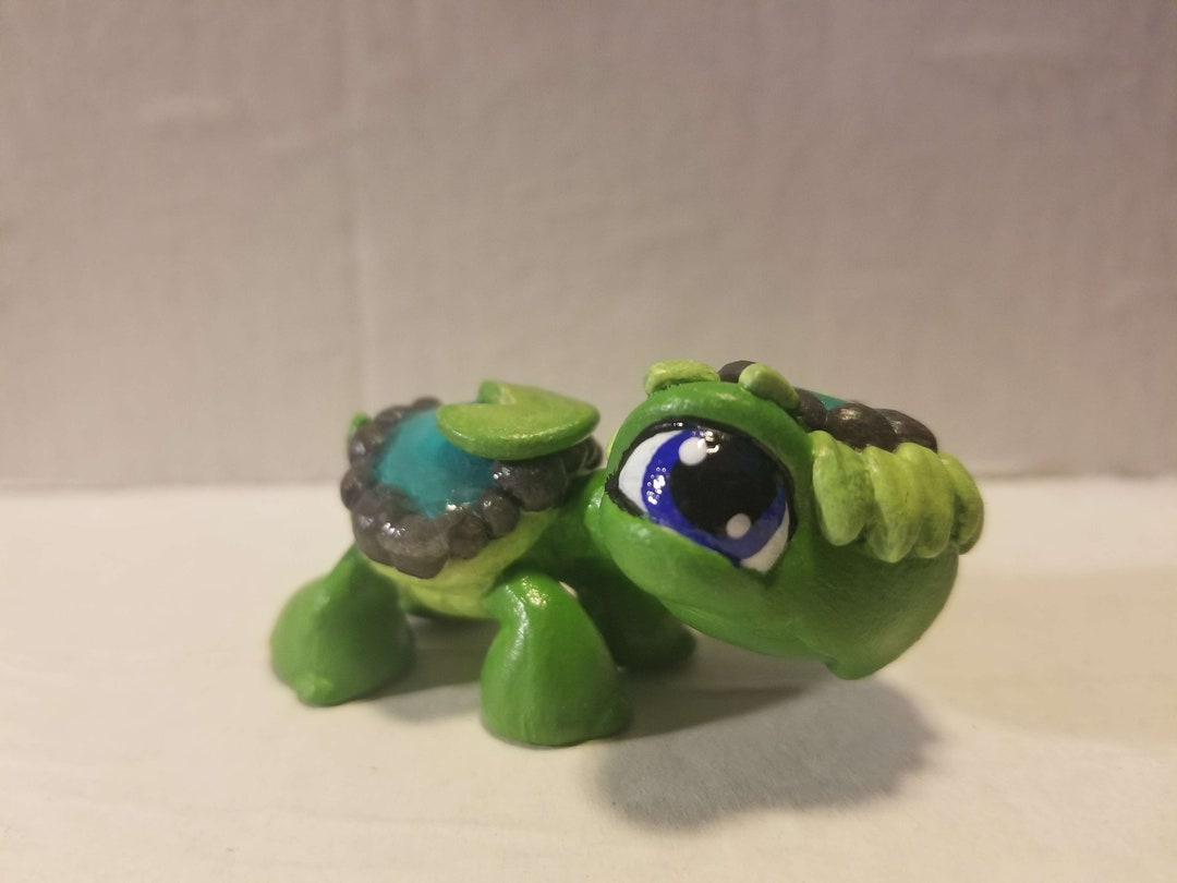Kappa Turtle Littlest Pet Shop OOAK - Etsy