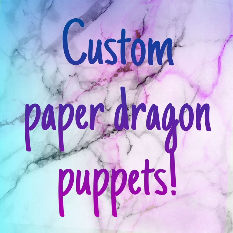 Dragon Puppet - Etsy