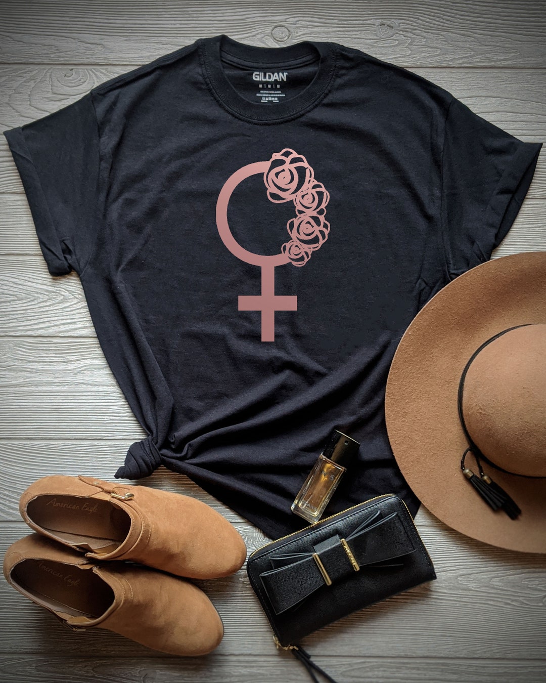 Unisex Female Symbol Shirt - Etsy