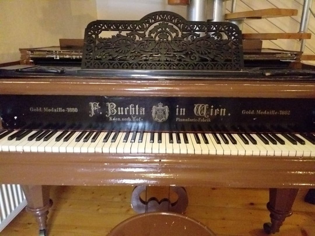 Grand Piano From 1880 - Etsy