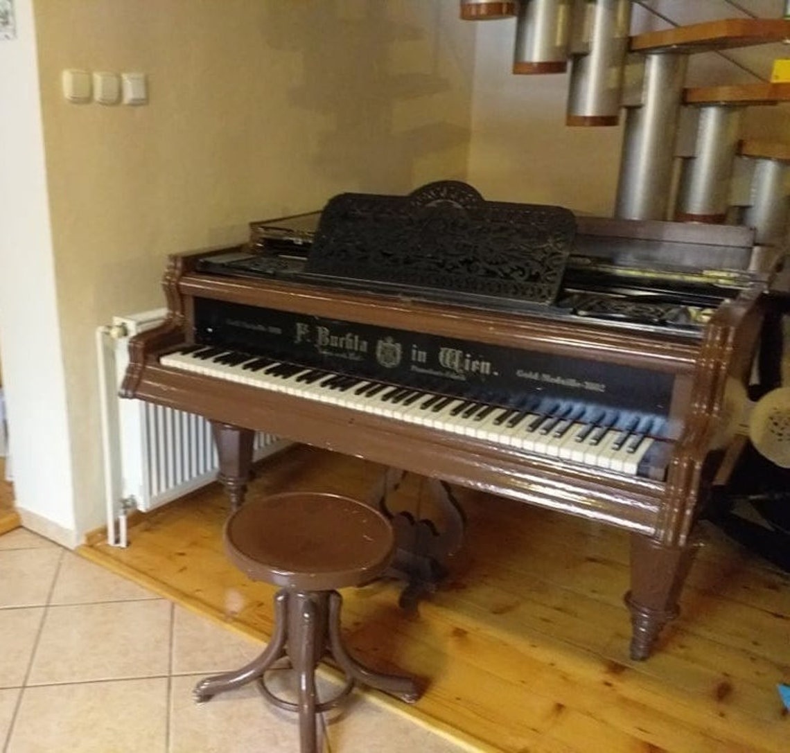 Grand Piano From 1880 - Etsy