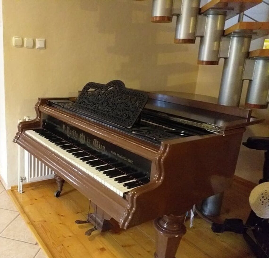 Grand Piano From 1880 - Etsy