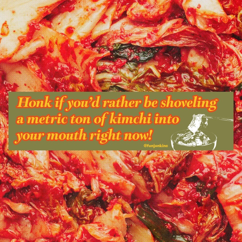 Kimchi Sticker - Etsy