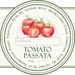 Printable Tomato Passata Label 4 PNG Files Included - Etsy