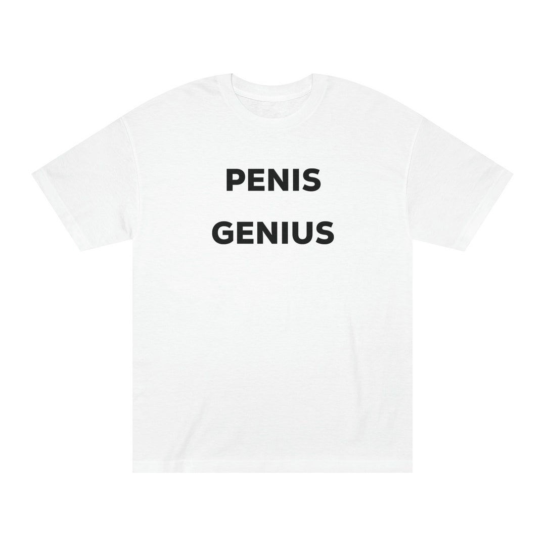 Penis Genius - Etsy