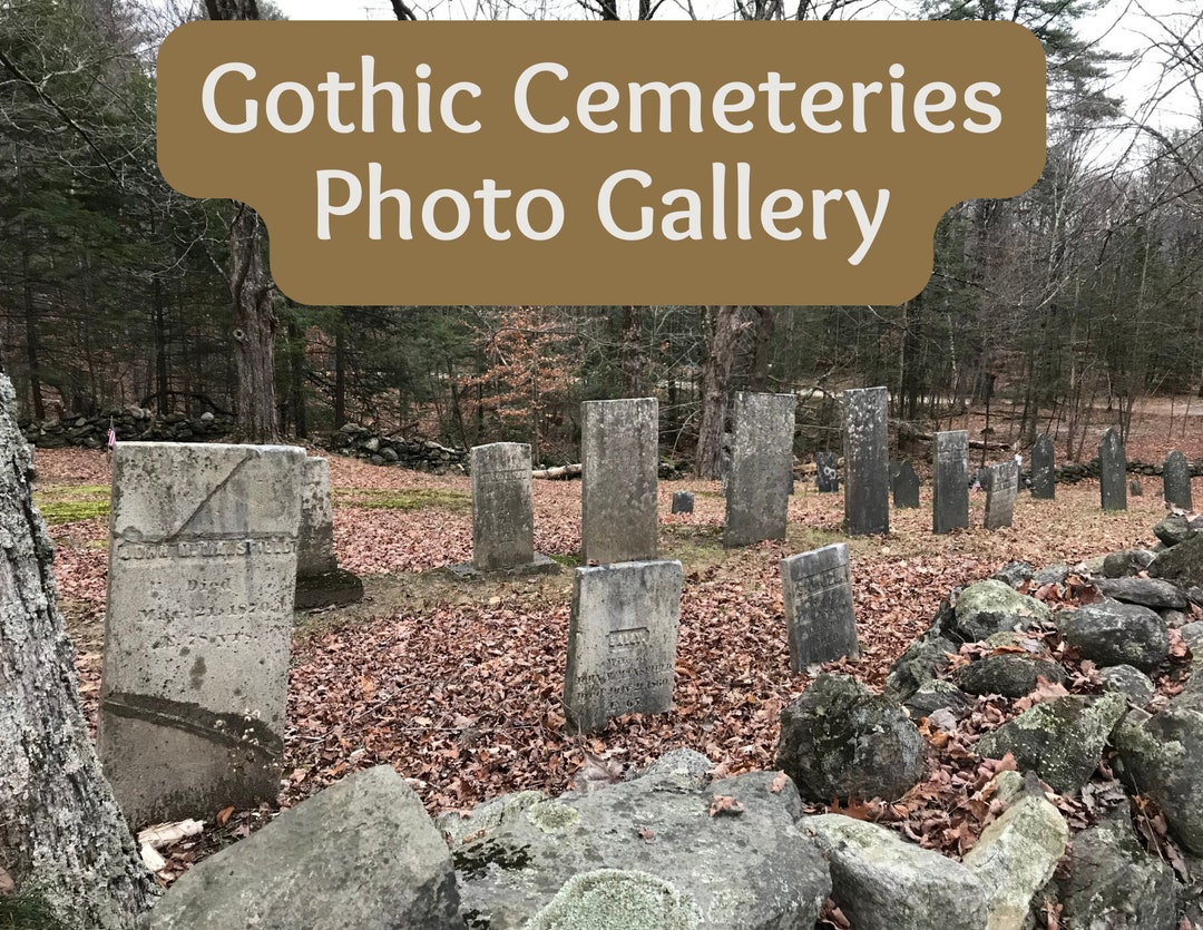 Gothic Cemeteries Photo Gallery - Etsy