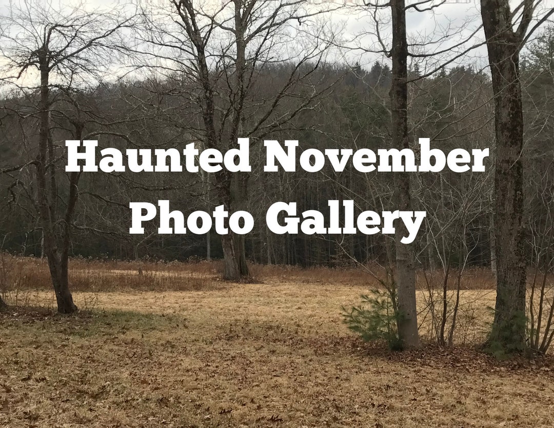 Haunted November Photo Gallery - Etsy