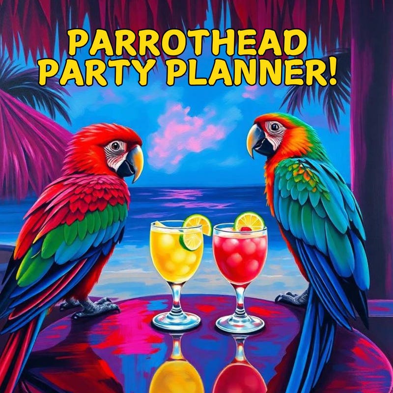 Jimmy Buffet Decor - Etsy