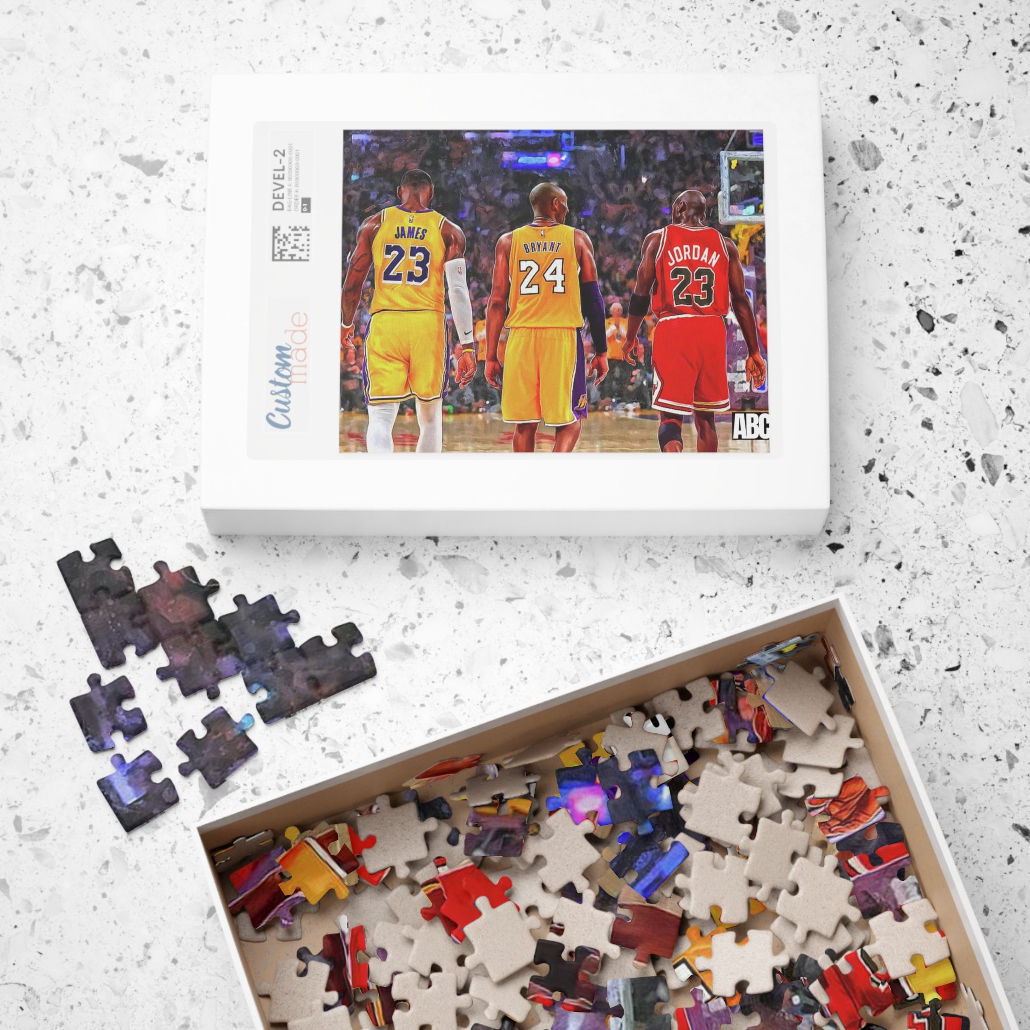 NBA Puzzle, Puzzle 110, 252, 500, 1014-piece - Etsy