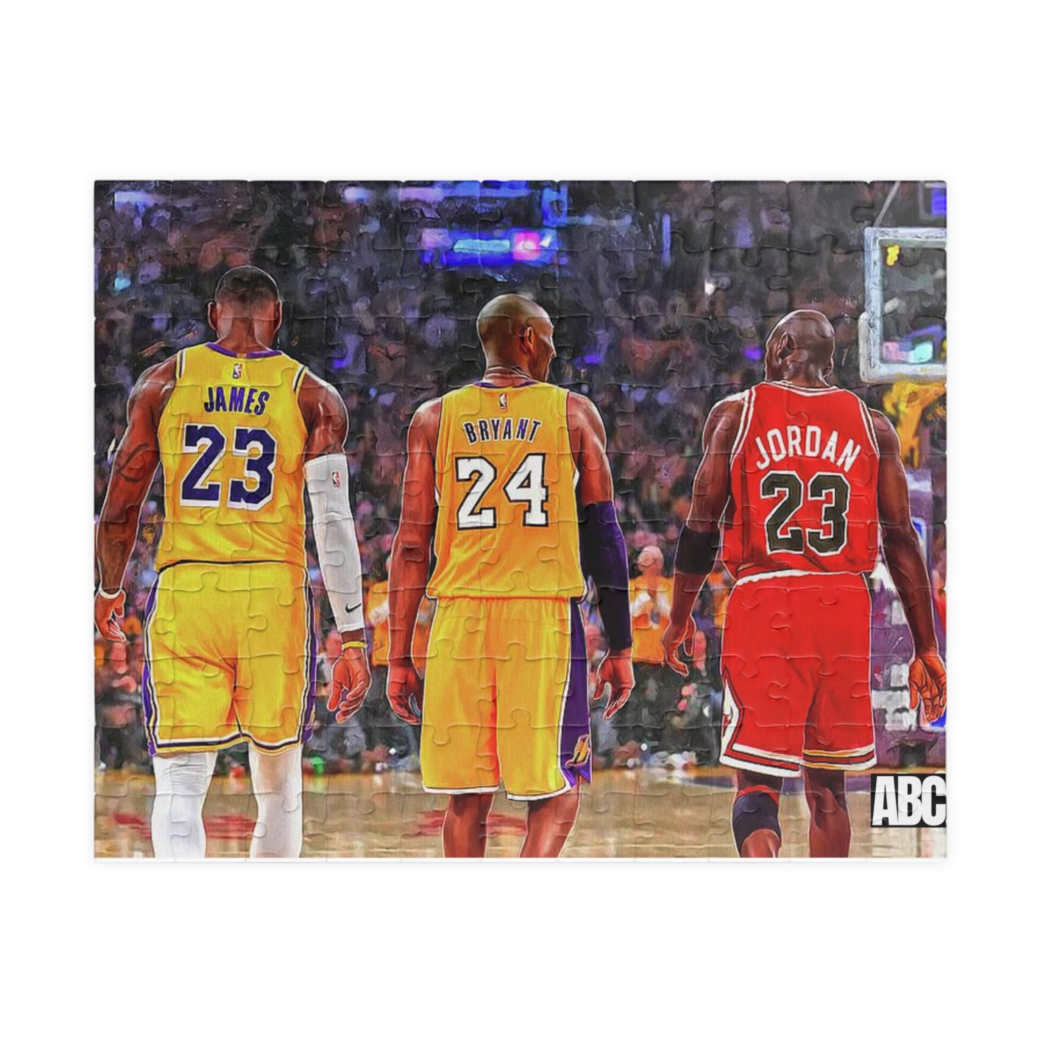 NBA Puzzle, Puzzle 110, 252, 500, 1014-piece - Etsy