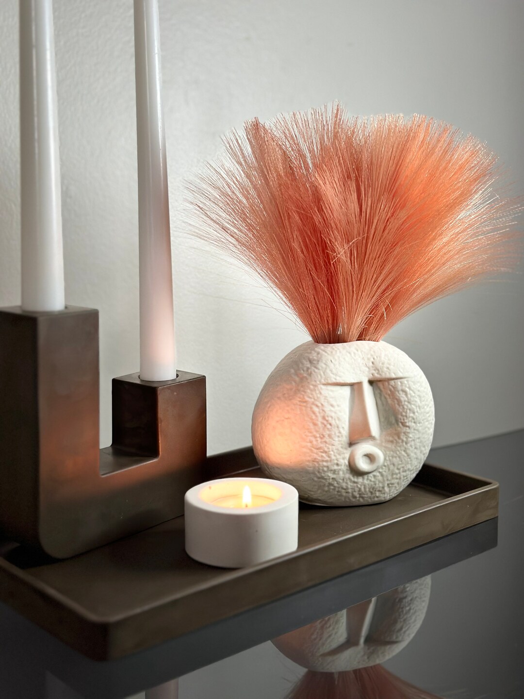 Elegant Centerpiece Decoration Set for Coffee Tables |modern Coffee ...