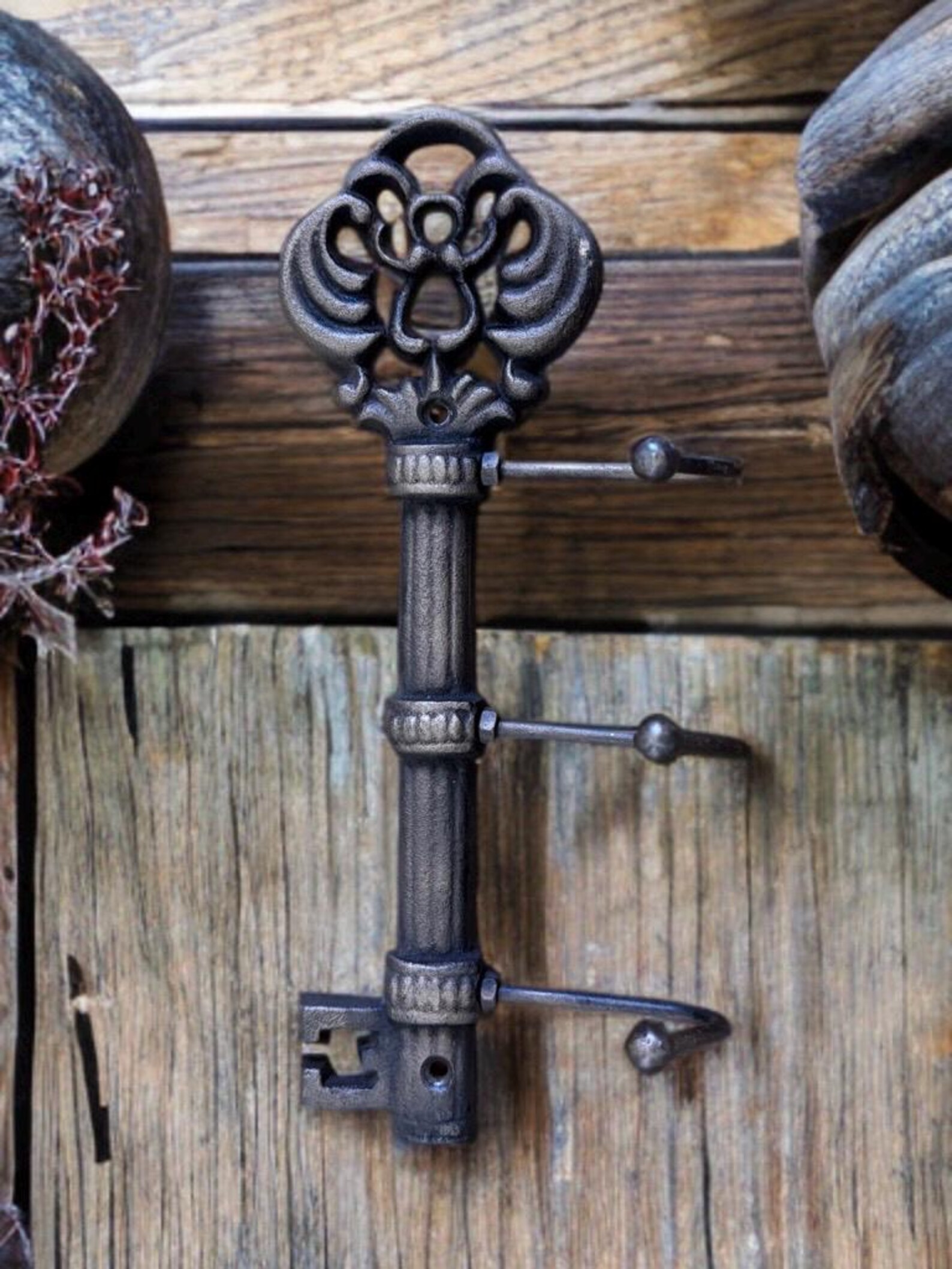 Key Holder |vintage Style Key Rack | Iron Wall Hook | Hooks for Hanging ...