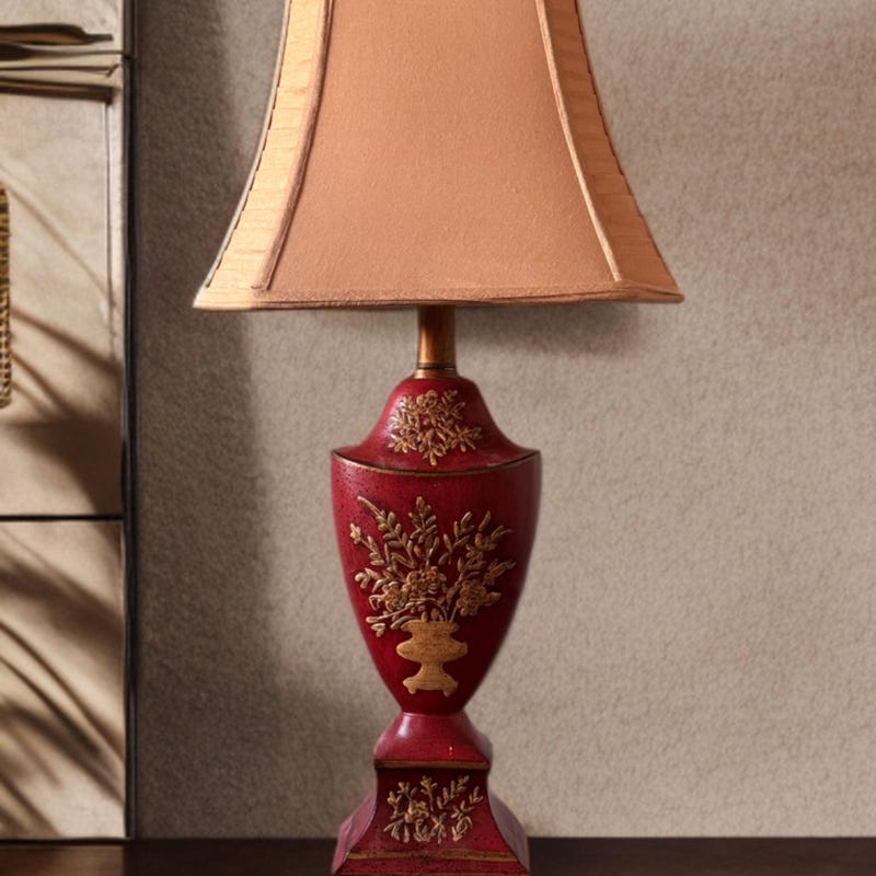 Table Top Lamp - Etsy