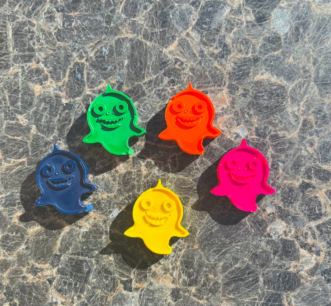 Baby Shark Family Crayons Stocking Filler Party Favours - Etsy