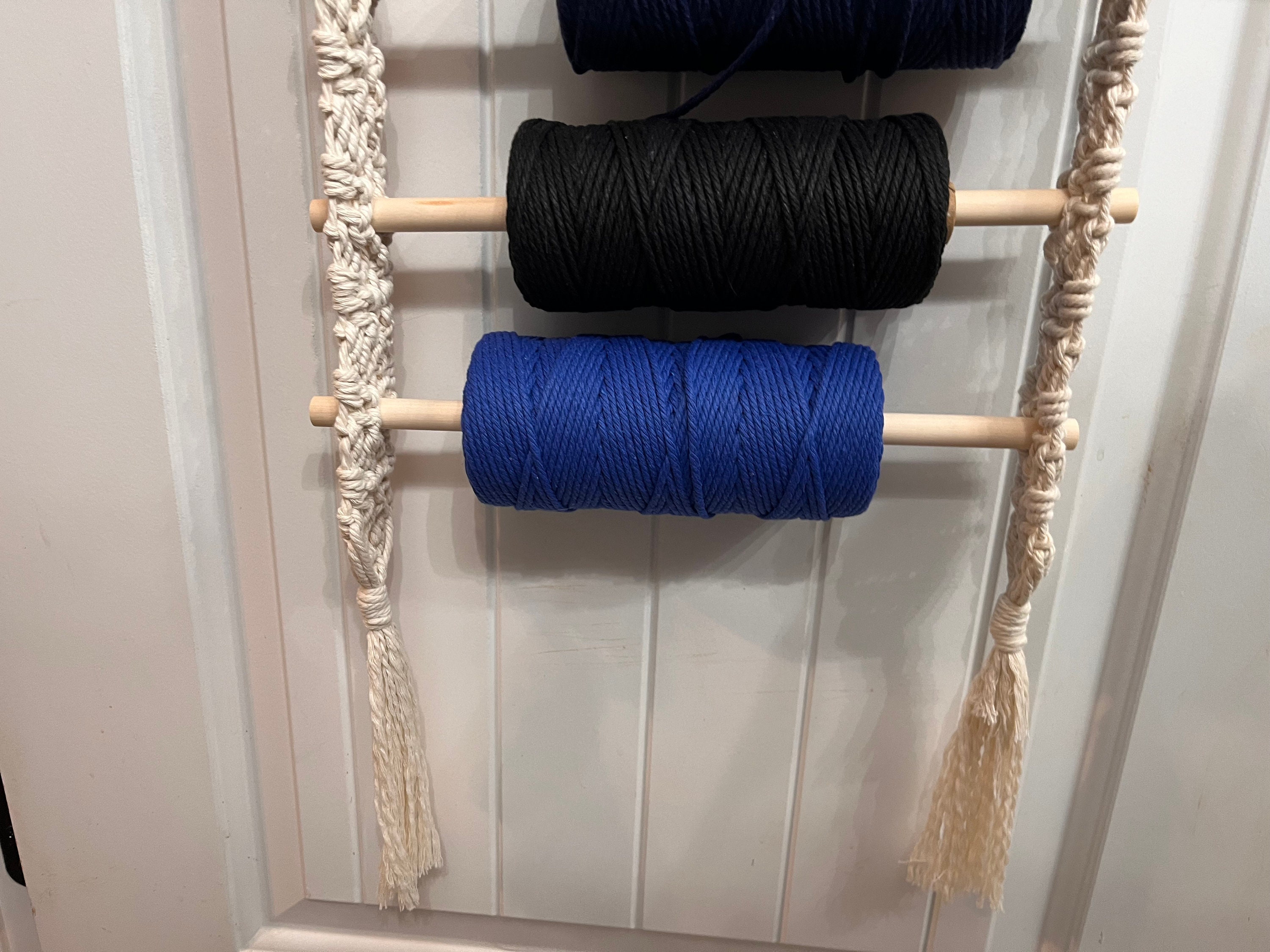 Macrame Multi Storage - Etsy