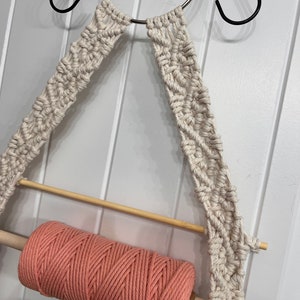 Macrame Multi Storage - Etsy