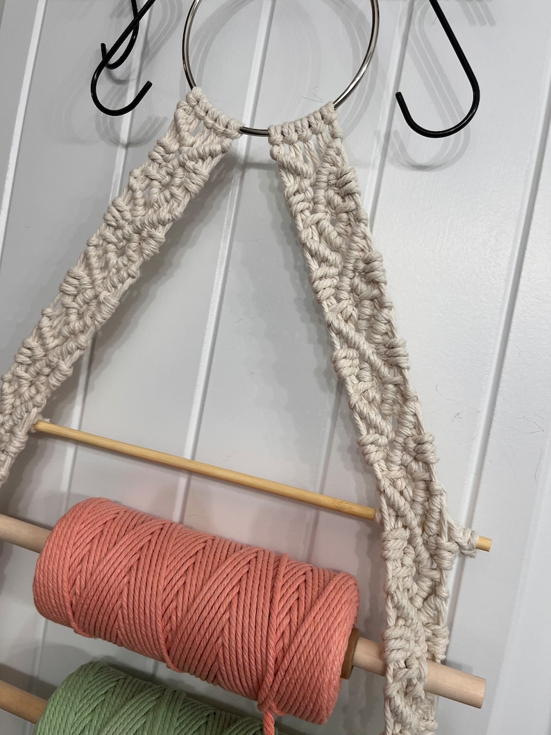 Macrame Multi Storage - Etsy