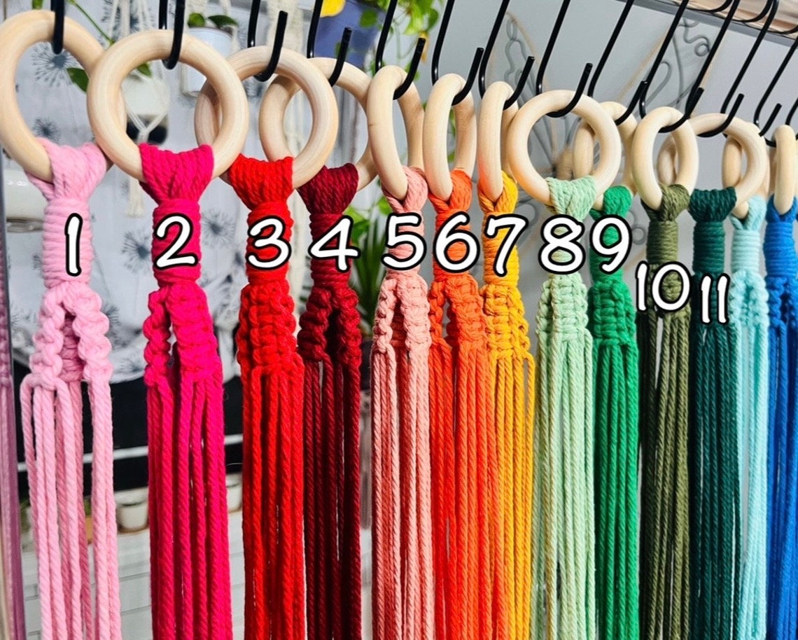 Macrame Multi Storage - Etsy