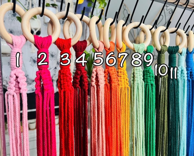 Macrame Multi Storage - Etsy