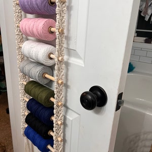 Macrame Multi Storage - Etsy