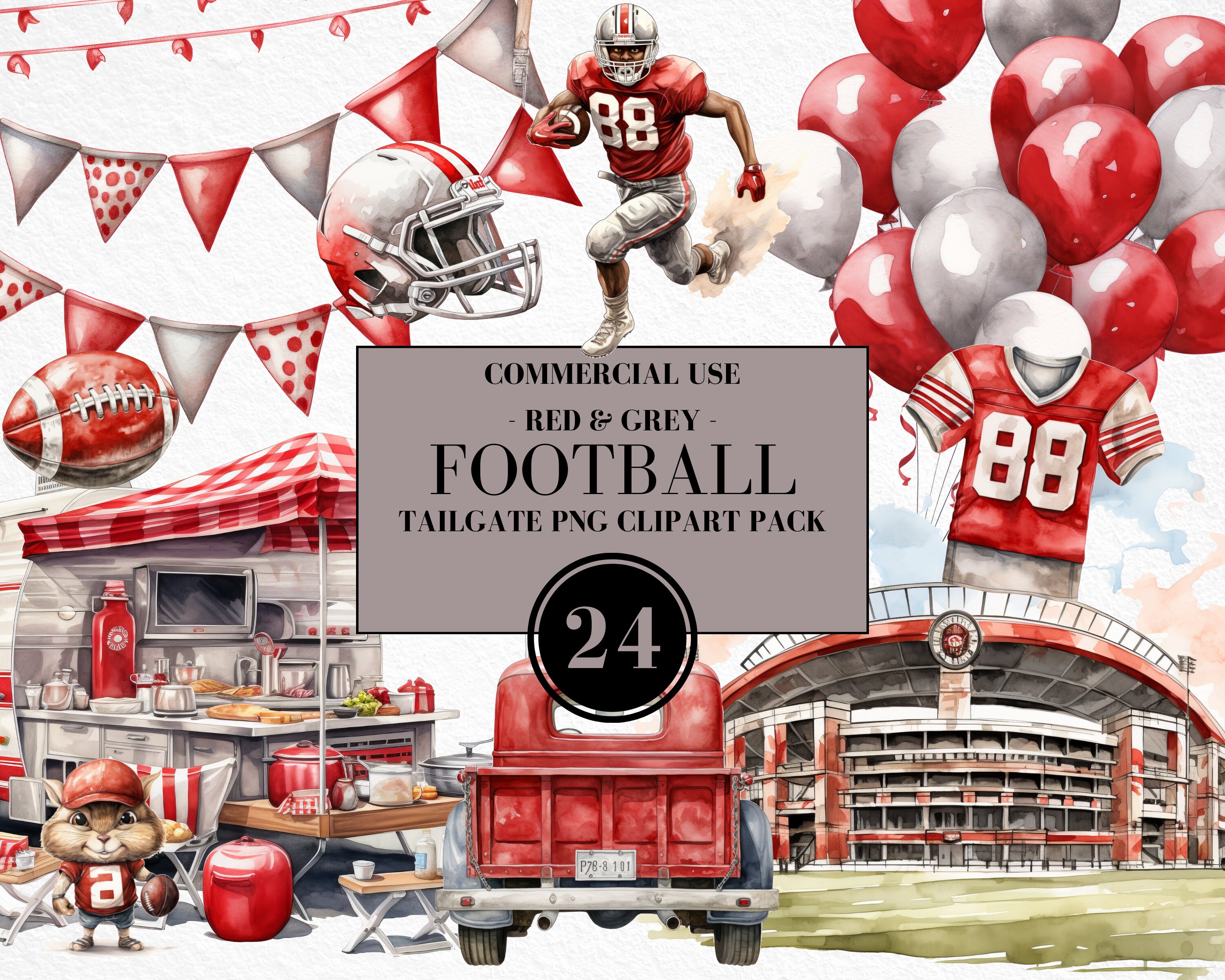 Football Tailgate Clipart
