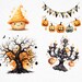 Watercolor Pastel Halloween Clipart, Pasteloween Clipart, Cute Pastel ...